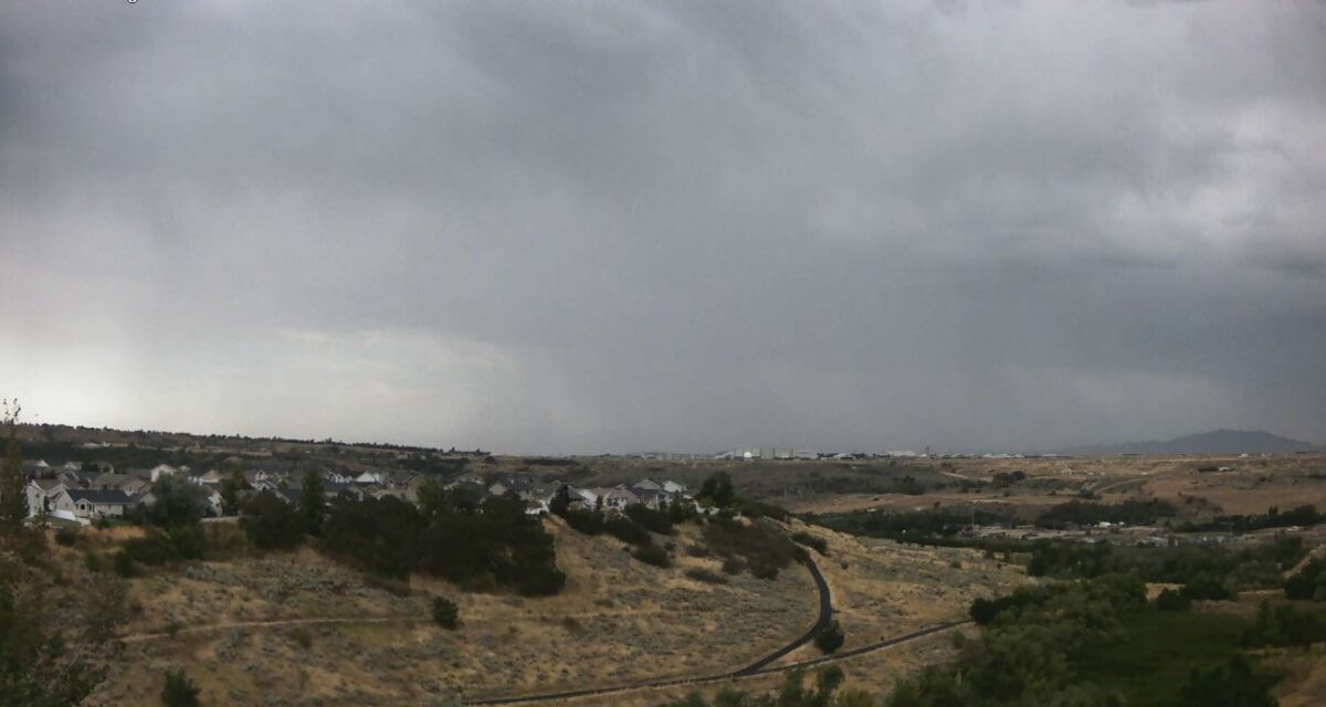 Thunderstorms expected Tuesday in Northern Utah with heavy rain on the ...